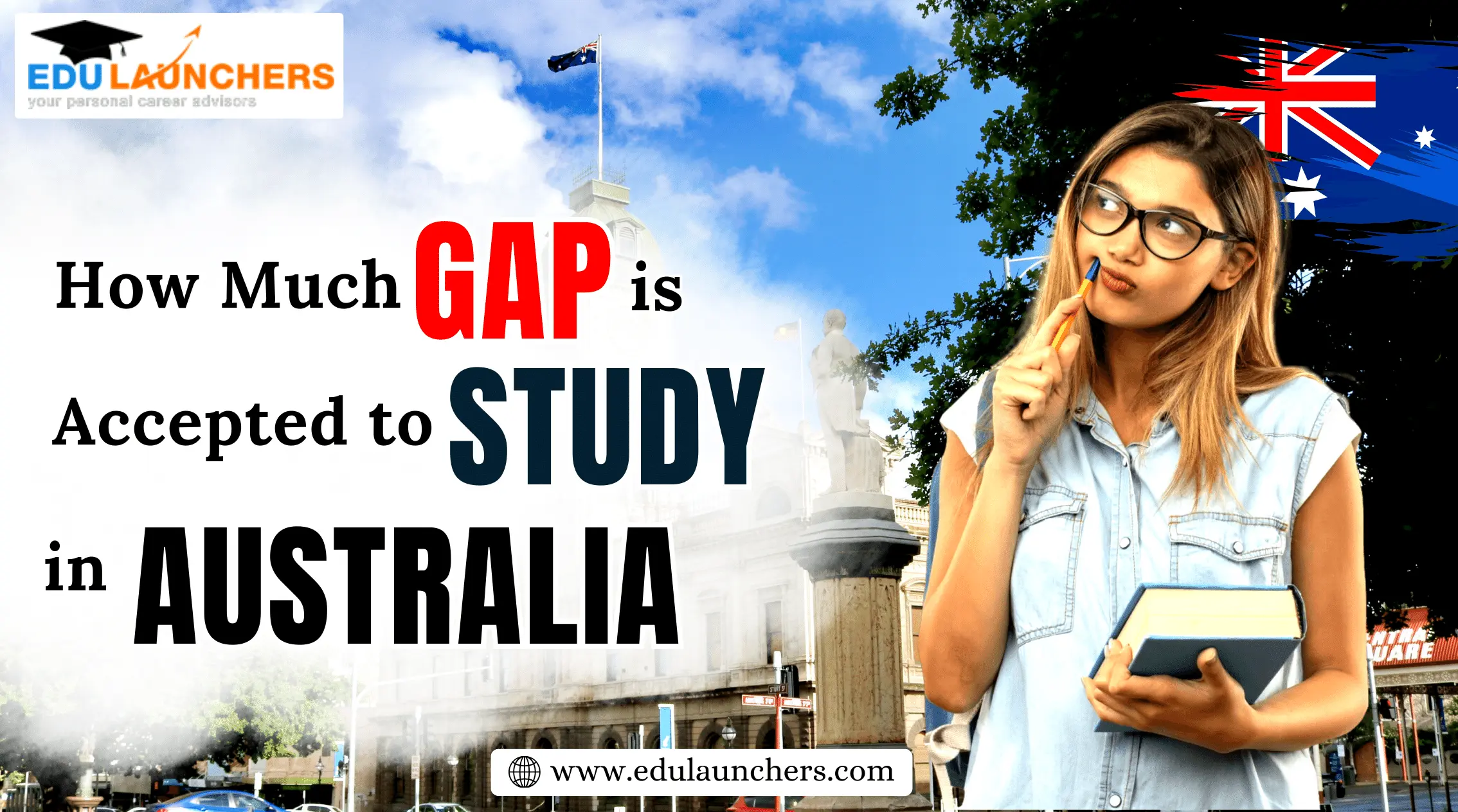 How Much Gap is Accepted to Study in Australia?